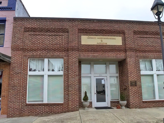 Behind these unassuming brick walls, the County Archives holds the paper trail of Edgefield's past&mdash;genealogical gold for history detectives.