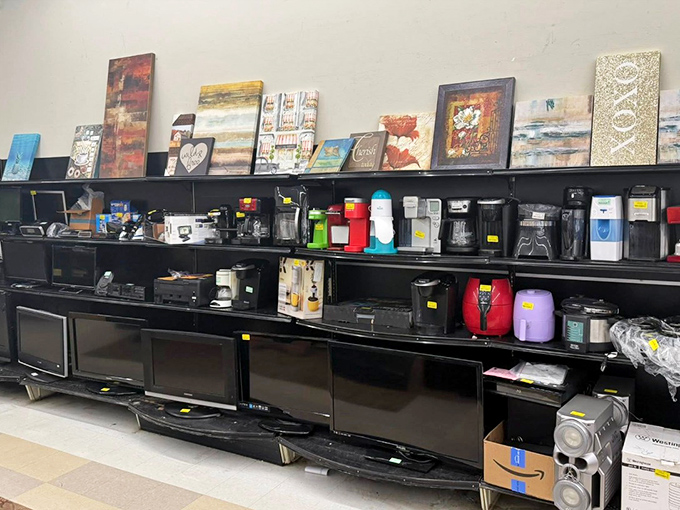 Technology's timeline on display. From vintage TVs to coffee makers, these gadgets are ready for their second act in your home.