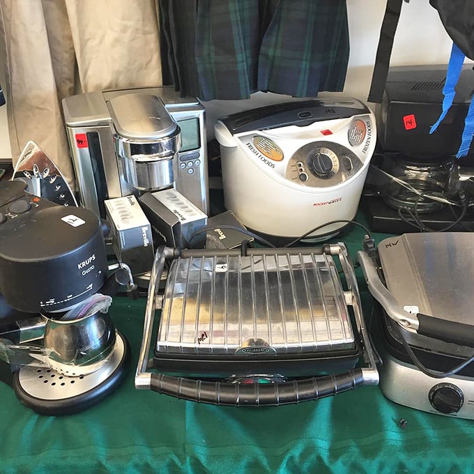 Kitchen appliance purgatory or culinary opportunity? One person's abandoned bread maker is another's sourdough revolution waiting to happen.