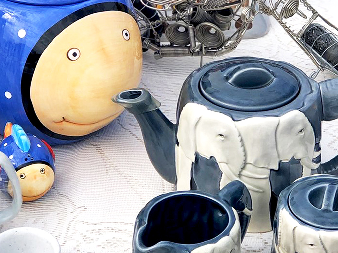 Whimsical teapots with personality to spare&mdash;that elephant kettle isn't just kitchen equipment, it's a conversation starter waiting to happen.