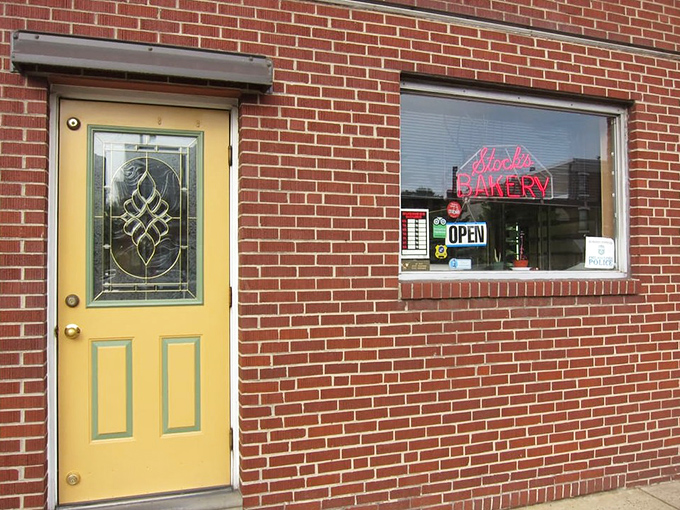 That yellow door might as well be the entrance to Willy Wonka's more practical cousin.