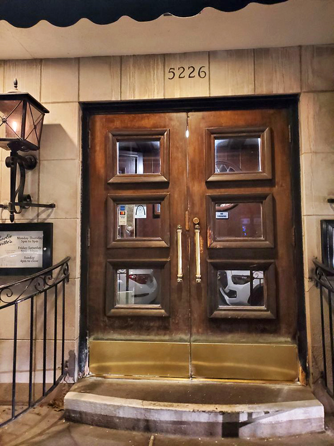 These doors have welcomed generations of pasta enthusiasts &ndash; the threshold between everyday life and "Is it inappropriate to lick my plate?" territory.