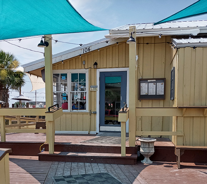 Enter through these doors and leave your diet resolutions behind. What happens at The Shack stays at The Shack&mdash;except the extra pounds.