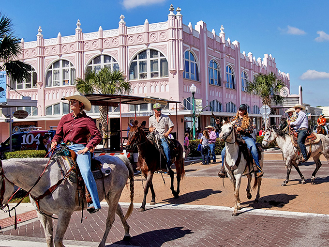 Cowboys aren't just in Texas! Arcadia's rodeo tradition brings genuine horseback heritage to Florida's heartland, no Hollywood special effects required.