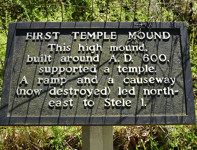 Reading about the temple mound is like getting CliffsNotes for a thousand years of architectural achievement.