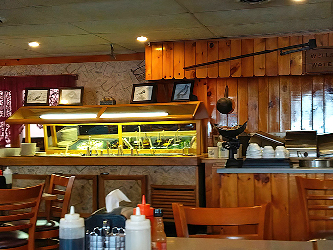 Behind every great diner is a pass-through window where magic happens and plates emerge bearing comfort in edible form.