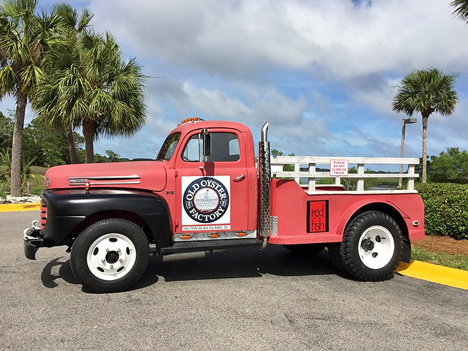 This vintage Ford isn't just transportation&mdash;it's a time machine to when things were built to last, much like the restaurant's reputation.