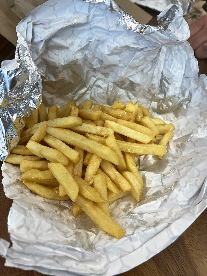 Even the french fries at 5 Brothers understand their assignment&mdash;golden, crispy, and unpretentious. The perfect sidekick to sandwich royalty.