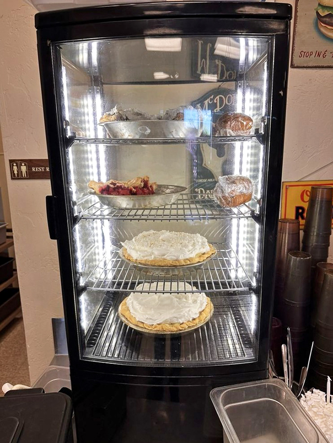 The dessert case&mdash;Arizona's version of the Louvre. Each shelf displays edible masterpieces that make you question why you'd ever save room for later.
