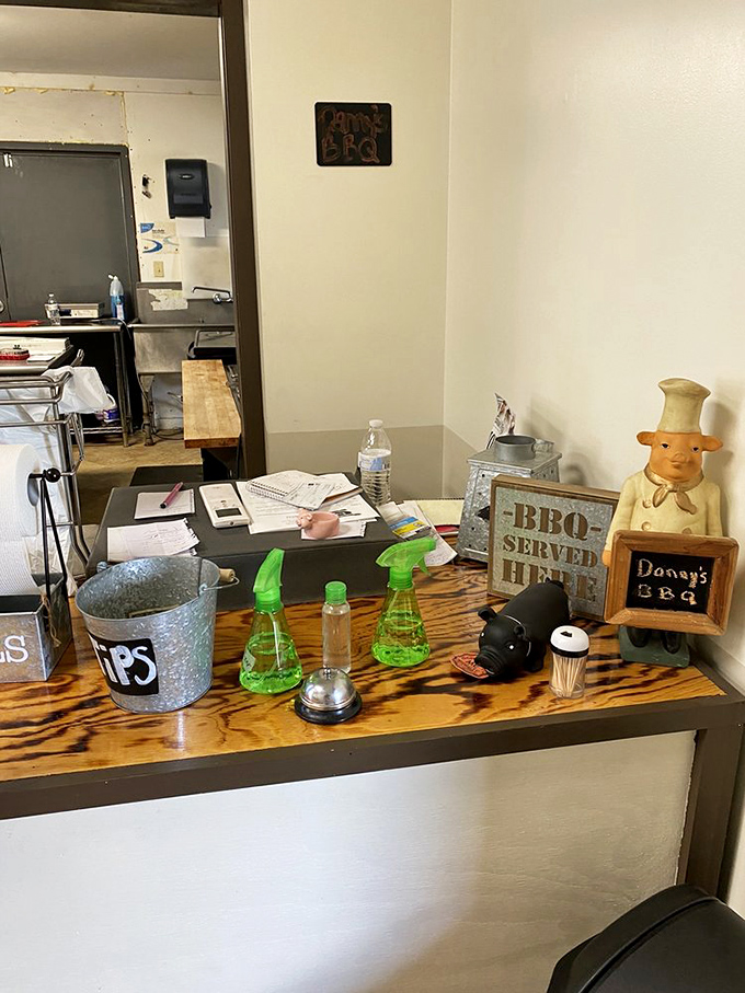 The humble order counter&mdash;where dreams are spoken aloud and transformed into meat-based reality just minutes later.