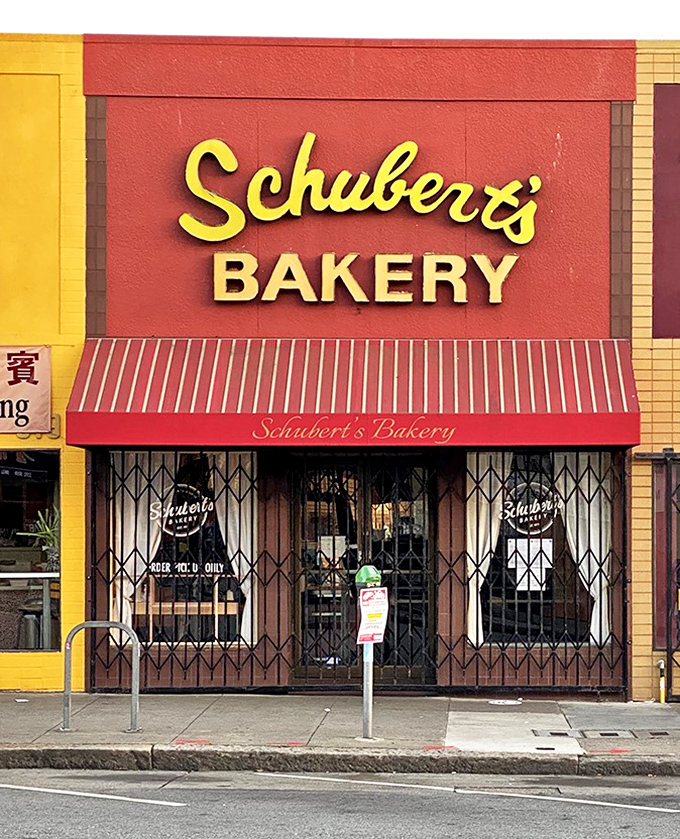 The charming storefront stands proudly among Clement Street's diverse collection of neighborhood culinary gems.