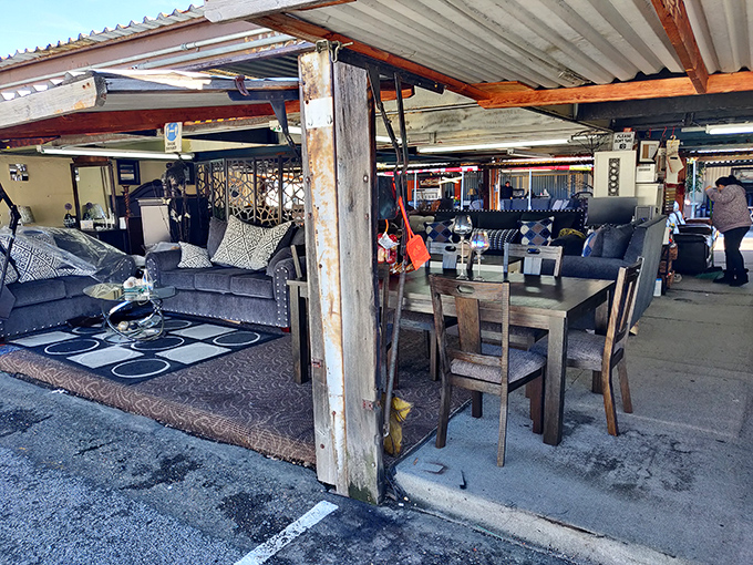 Furniture finds that prove one household's castoff is another's centerpiece. That perfect conversation starter for your living room might be hiding right here.