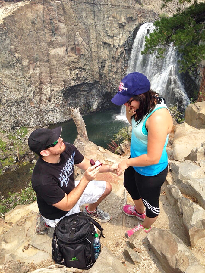 Some moments deserve more than photographs &ndash; they deserve proposals with backdrops of eternal beauty.