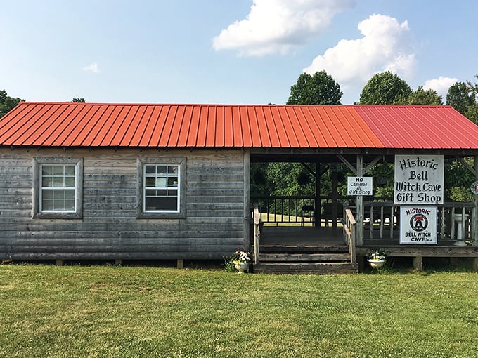 The unassuming gift shop offers everything from historical books to witch-themed souvenirs&mdash;because who doesn't need a Bell Witch refrigerator magnet?