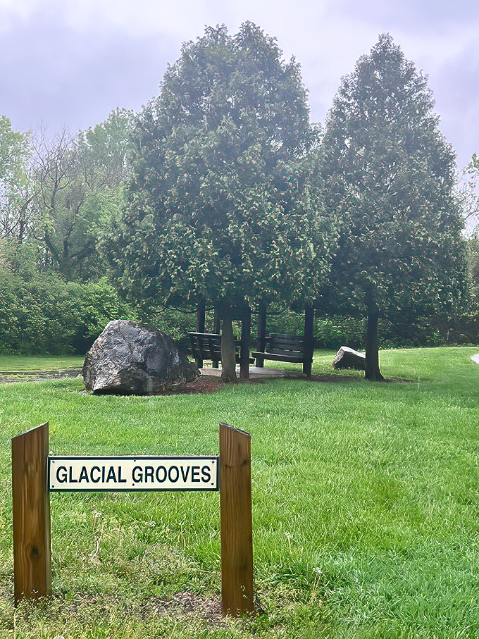 Ancient glaciers left their signature on Ohio's landscape, carving grooves that tell Earth's story better than any textbook could.