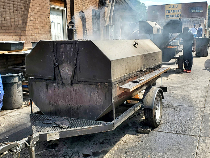 The smoker&mdash;barbecue's equivalent of a concert grand piano&mdash;where time, temperature, and technique create edible symphonies.