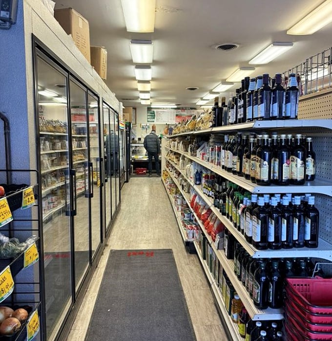 Not just a grocery aisle&mdash;it's a direct portal to Italy without the jet lag or passport requirements.