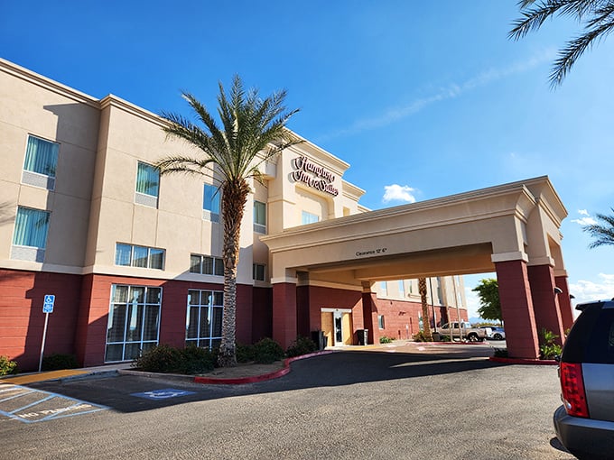 Hampton Inn provides reliable comfort without the surprise fees that multiply like rabbits at checkout.