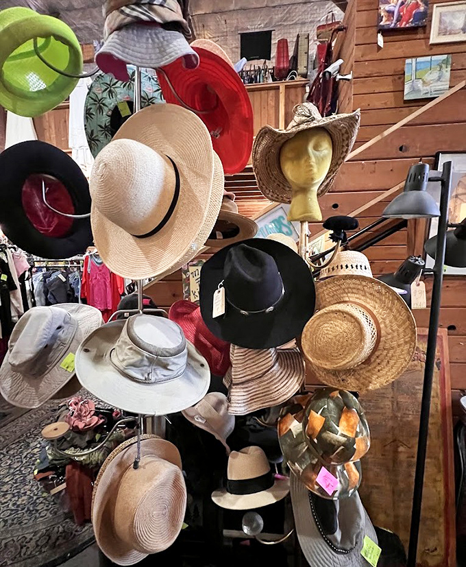 Hat heaven for every personality&mdash;from safari explorer to Kentucky Derby spectator. That wide-brimmed straw number is calling my name.