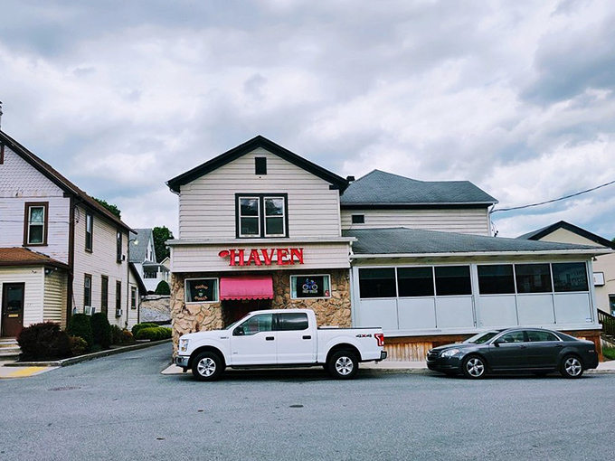 Haven Bar provides refuge for both your thirst and your carefully guarded retirement savings.