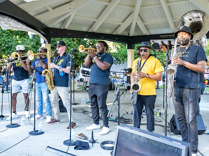 The jazz festival brings rhythm to wine country, where musicians prove that notes in music can be just as complex as notes in a fine Pinot Noir.