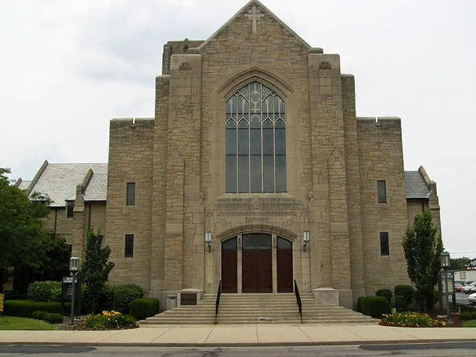 High Street Methodist's stone facade has witnessed generations of Muncie residents marking life's milestones, from baptisms to "I dos."