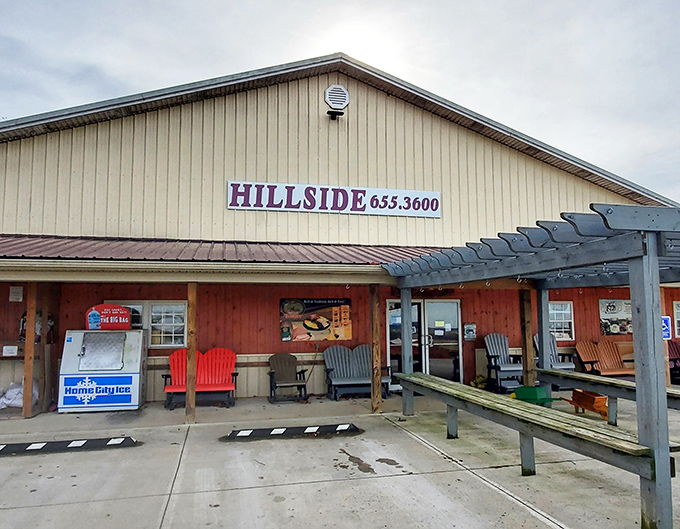 Hillside Country Store stocks everything you need and plenty of things you didn't know existed.
