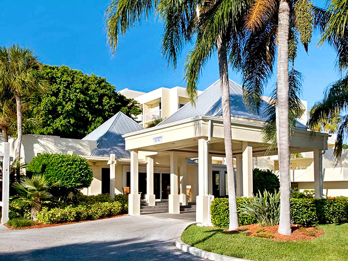 The entrance to paradise requires no password—just the willingness to leave your worries at the mainland.