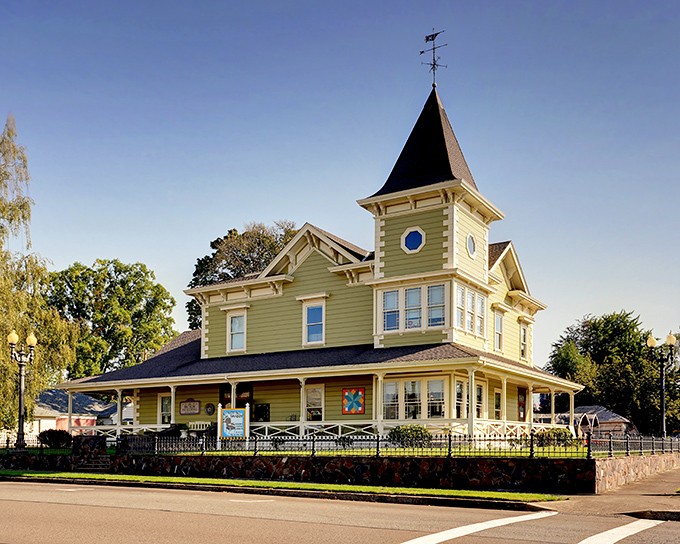 Historic buildings that wear their age like a badge of honor, not a reason for demolition.