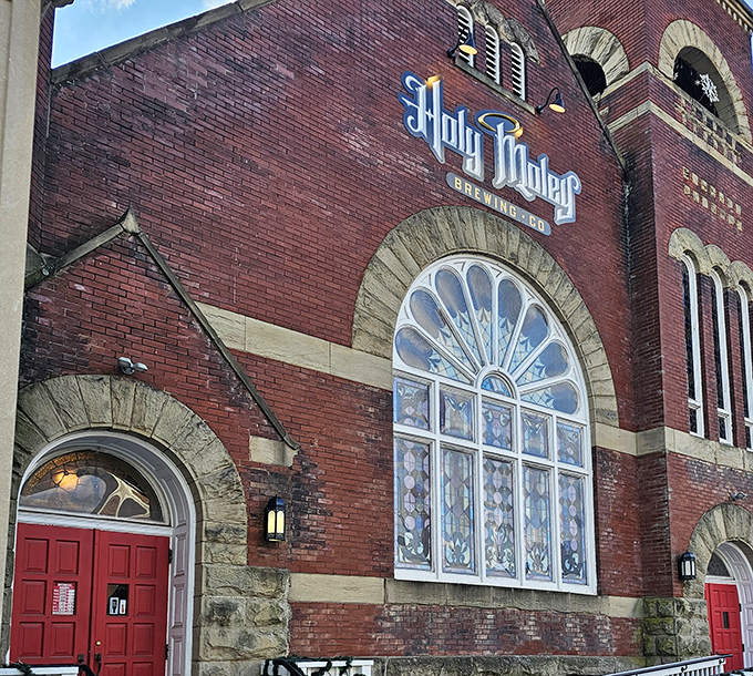 Holy Moley Brewing Co brings craft beer culture to small-town Ohio with hometown hospitality.