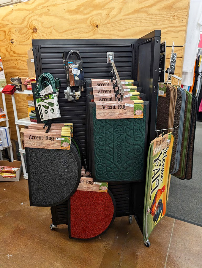 Home accent heaven! These rugs and doormats aren't just floor coverings&mdash;they're personality statements waiting to welcome guests to your humble abode.