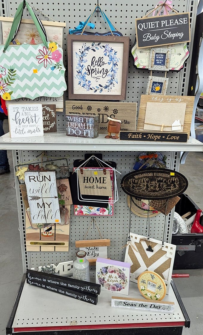 Home is where the heart-shaped wooden signs are. These inspirational decorations are ready to remind your walls about living, laughing, and loving.