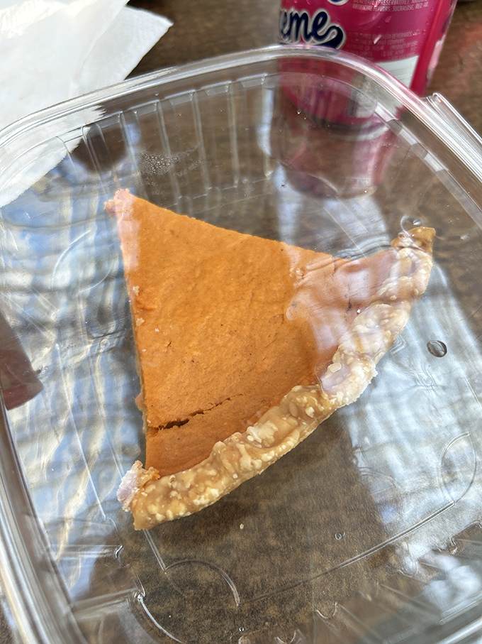 Even dessert doesn't disappoint&mdash;this slice of homemade pie is the perfect sweet finale to a savory symphony.