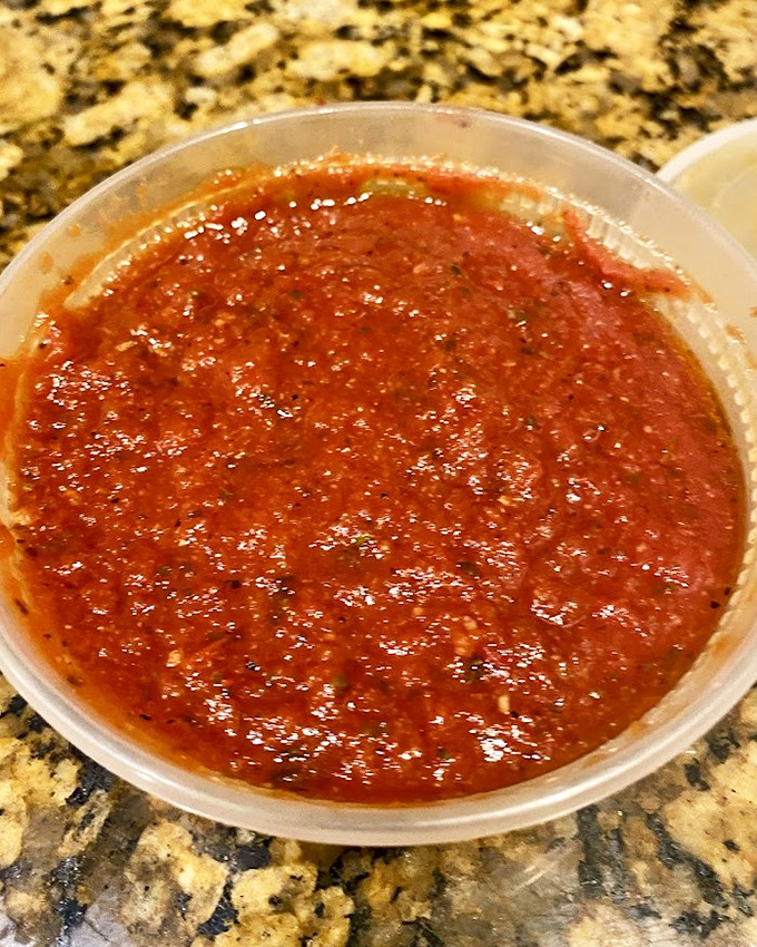 The sauce at Mama's doesn't just complement the food&mdash;it elevates it, like a supporting actor who steals every scene they're in.