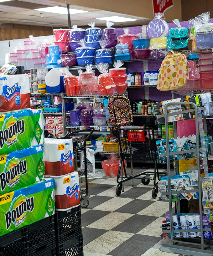 Household essentials with a splash of color that would make Marie Kondo simultaneously thrilled and terrified. Organization meets maximalism in the most delightful way.