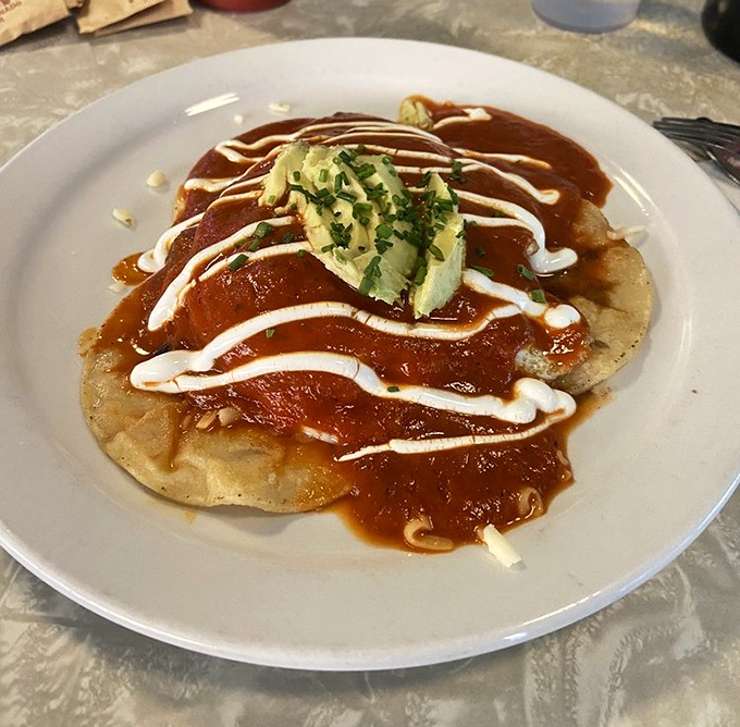 Morning sunshine meets Mexican tradition. This colorful plate doesn't just wake up your taste buds&mdash;it throws them a fiesta.