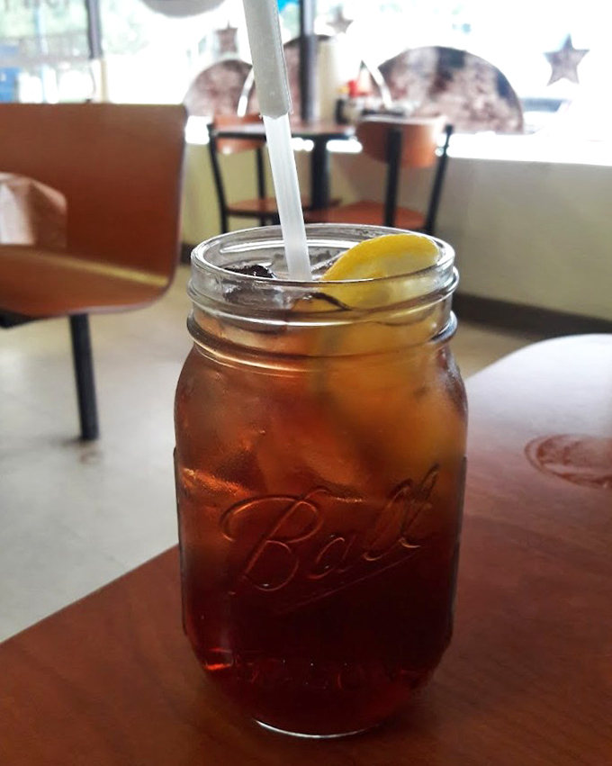 Sweet tea so authentic, it practically comes with its own Southern accent and porch swing.