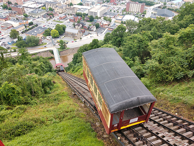 The Inclined Plane&mdash;part transportation, part thrill ride, all Johnstown. This engineering marvel has been defying gravity and delighting visitors since before your grandparents were born.