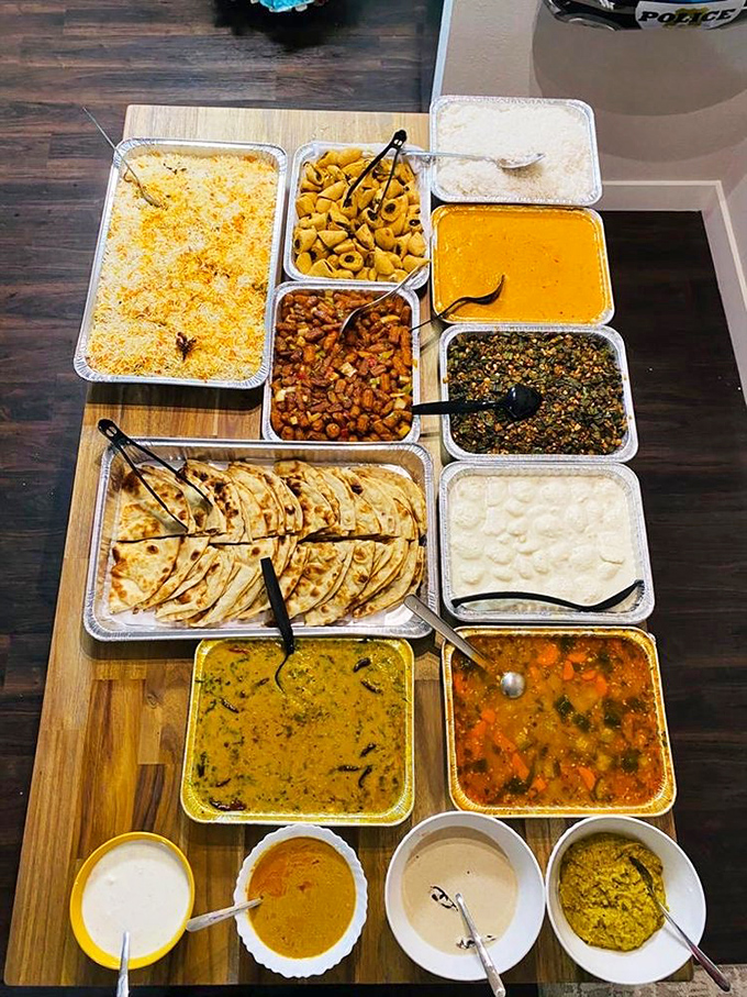 A buffet spread that makes choosing just one dish feel like Sophie's Choice &ndash; thankfully, you can have it all.