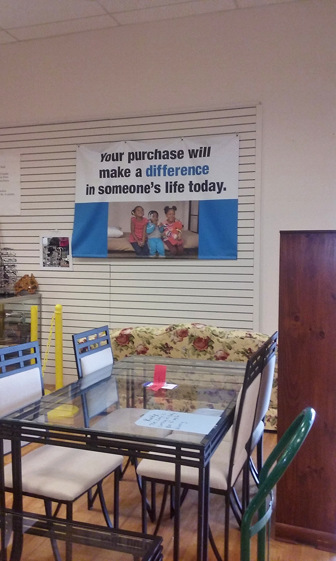 "Your purchase will make a difference" &ndash; shopping that feeds both your home d&eacute;cor addiction and your soul. Win-win.