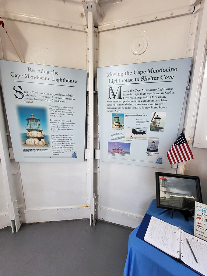 "Rescuing" and "Moving" aren't just verbs&mdash;they're the heroic chapters in this lighthouse's remarkable second-chance story.