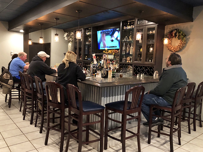 Inside Canal Grille, every corner whispers promises of the delicious discoveries waiting at your table.