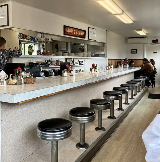 The heart of operations where breakfast alchemy happens &ndash; simple space, extraordinary results.