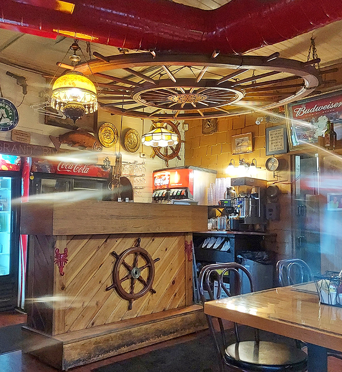 Interior charm that makes every meal feel like a special occasion worth celebrating with friends.