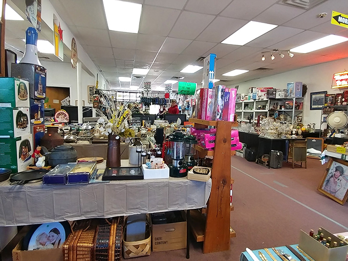 Organized chaos at its finest&mdash;every shelf, table and display case holds potential discoveries from practical housewares to conversation-starting oddities.