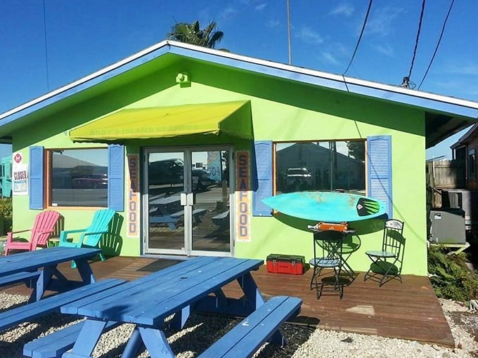 Fresh seafood markets where "catch of the day" means something that was swimming around this morning, blissfully unaware.