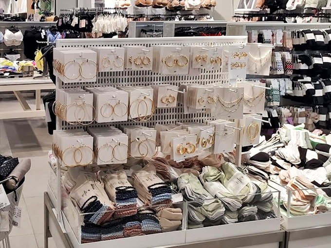 Gold accessories that add sparkle without tarnishing your budget. These earrings say "I have taste" without saying "I'm in debt."