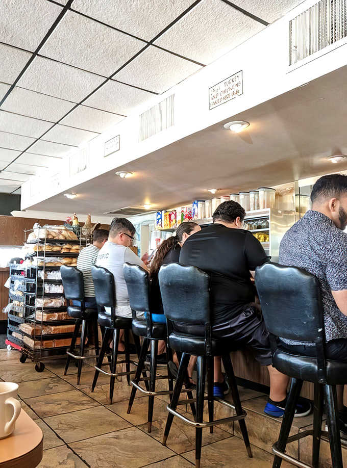 Counter culture at its finest&mdash;where strangers become temporary neighbors united by the universal language of breakfast and strong coffee.