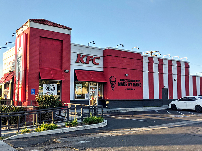 Even fast food feels more relaxed in Chula Vista, where familiar chains coexist with local gems in perfect culinary harmony.