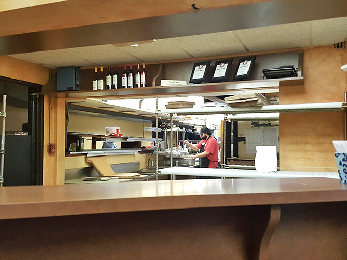 A glimpse into the kitchen reveals the heart of Lino's magic&mdash;where decades of tradition transform into the plates that keep generations returning.